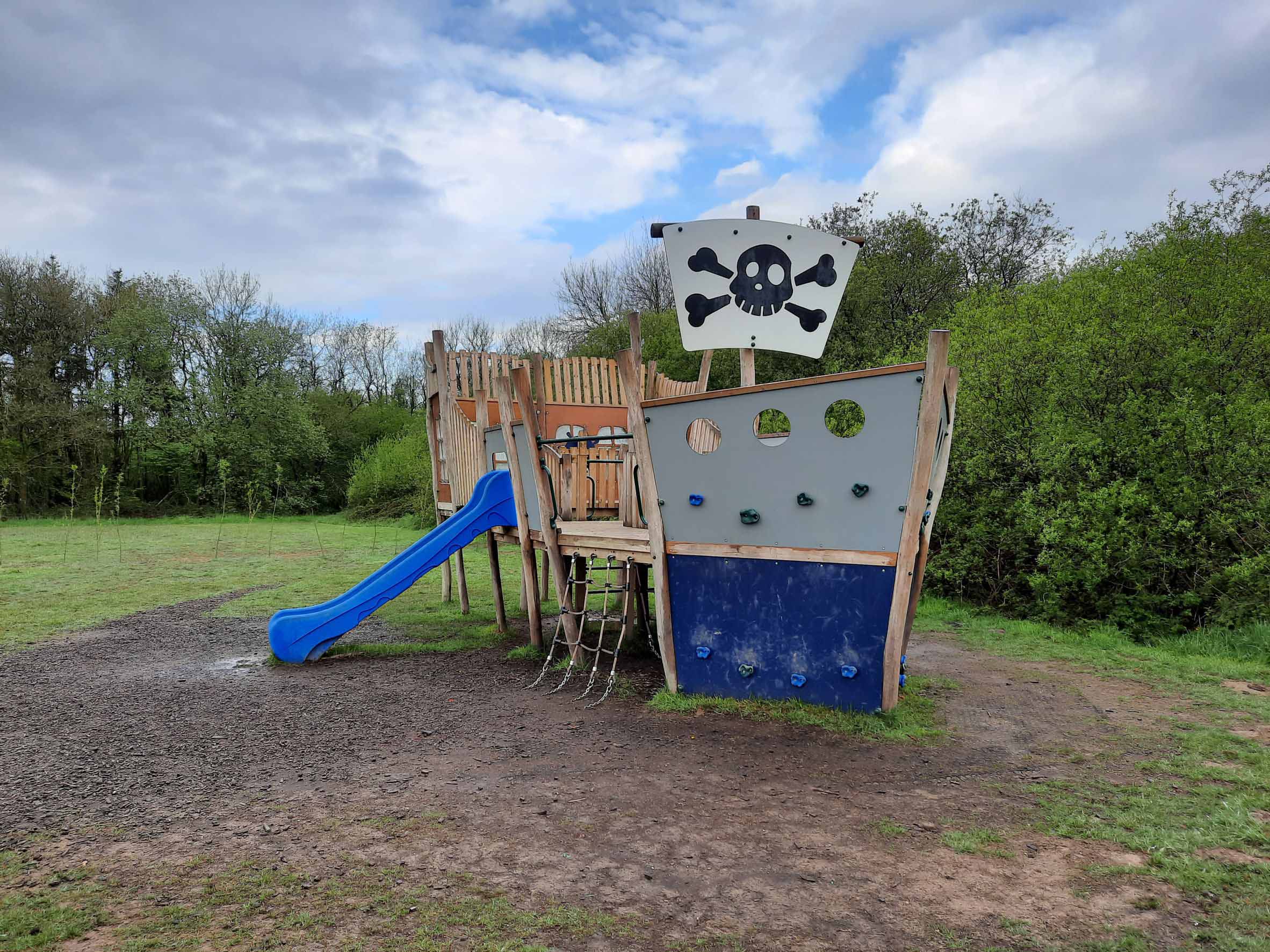 Playground, Pirate Ship & Musical Play Area | Scolton Manor Park
