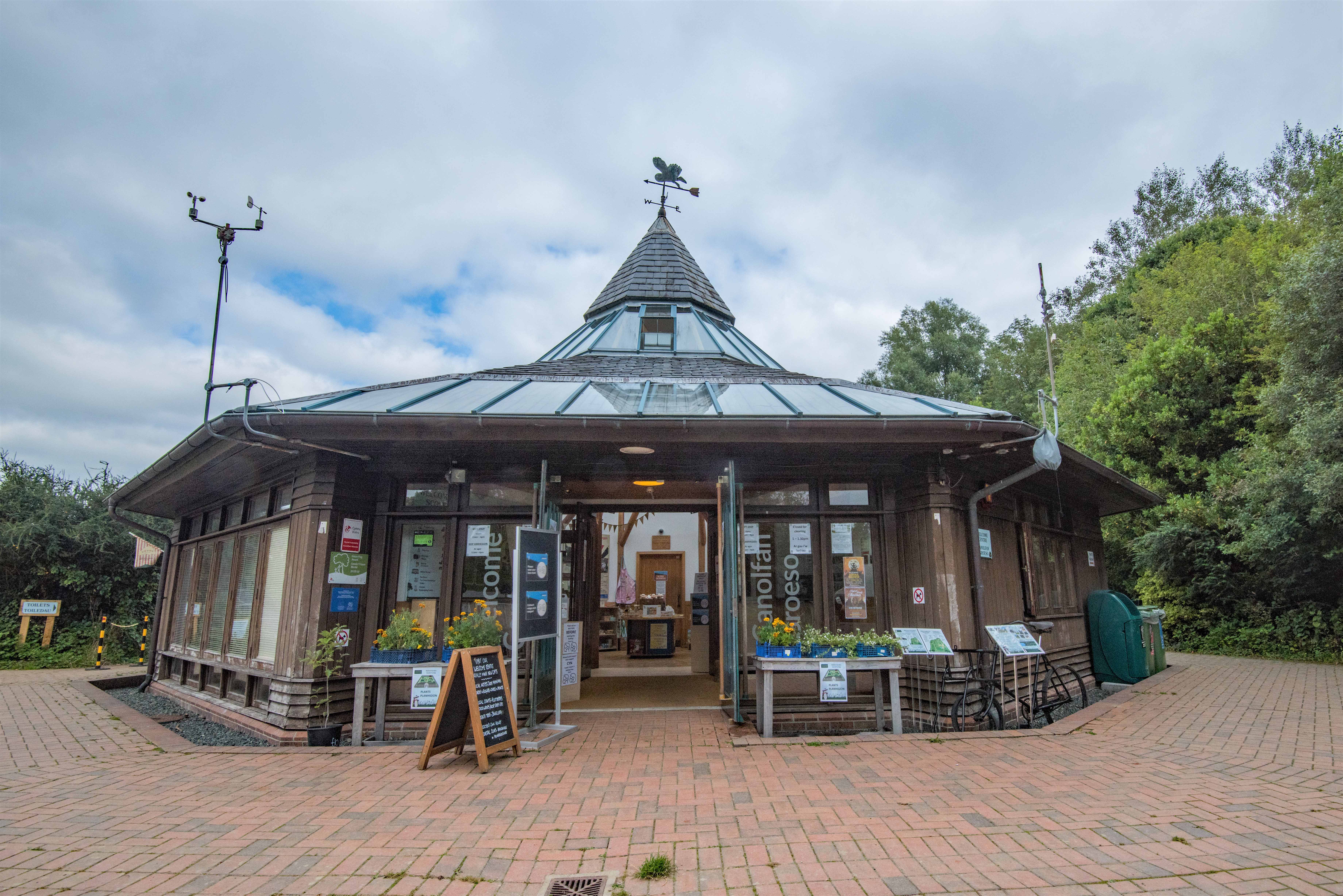 The Welcome Centre | Scolton Manor Park
