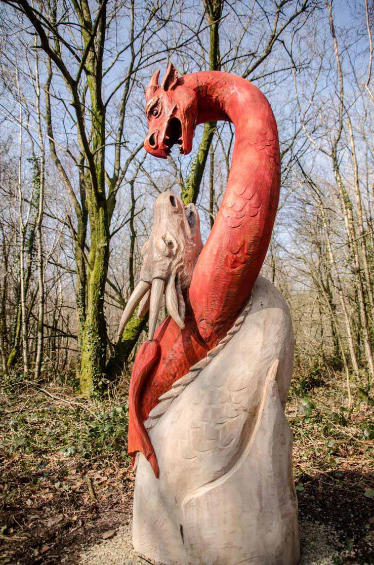 Sculpture Trail | Scolton Manor Park